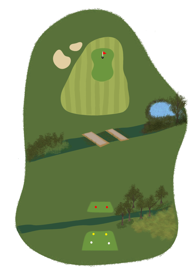 Hole Three - Frinton Links Golf Club